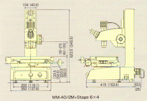 Measuring Microscopes Universal-type