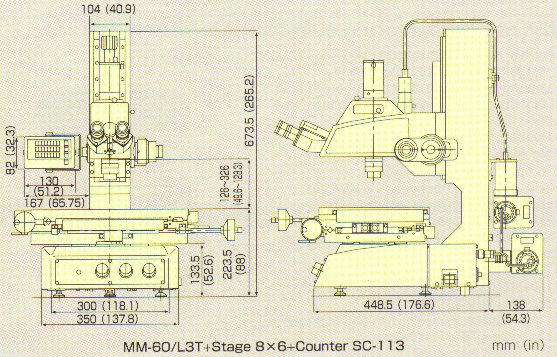 Measuring Microscopes Universal-type